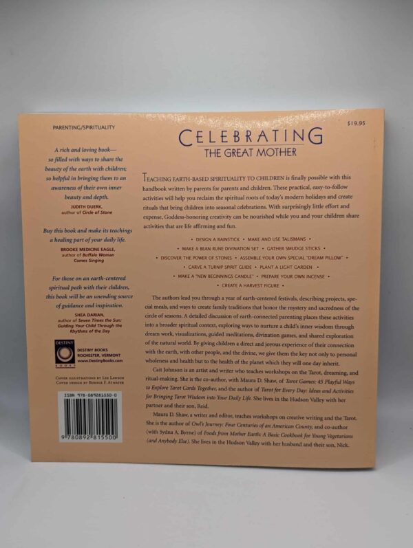 "Celebrating the Great Mother: A Handbook of Earth-Honoring Activities ...