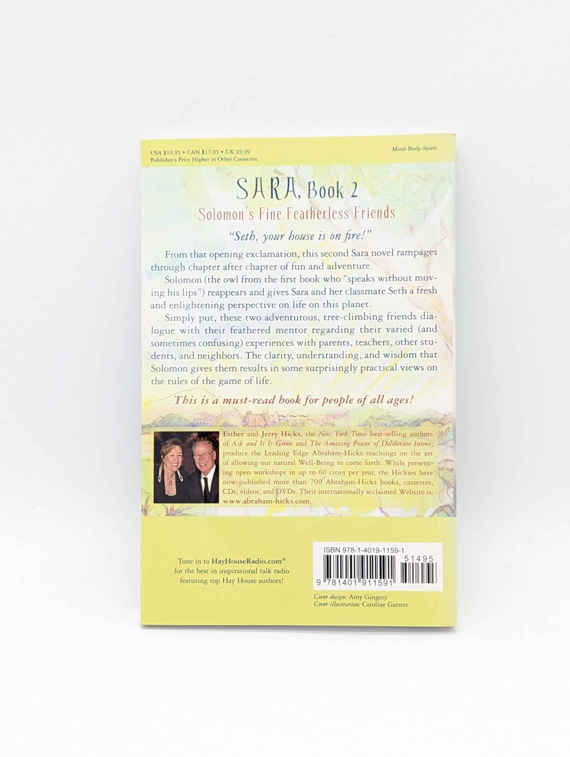 "Sara - Book 2: Solomon's Fine Featherless Friends" by Esther and Jerry ...