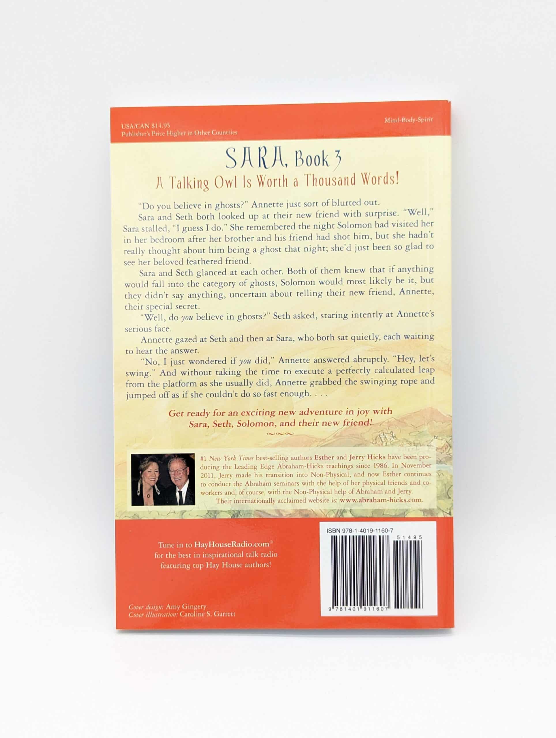 "Sara - Book 3: A Talking Owl is Worth a Thousand Words!" by Esther and ...