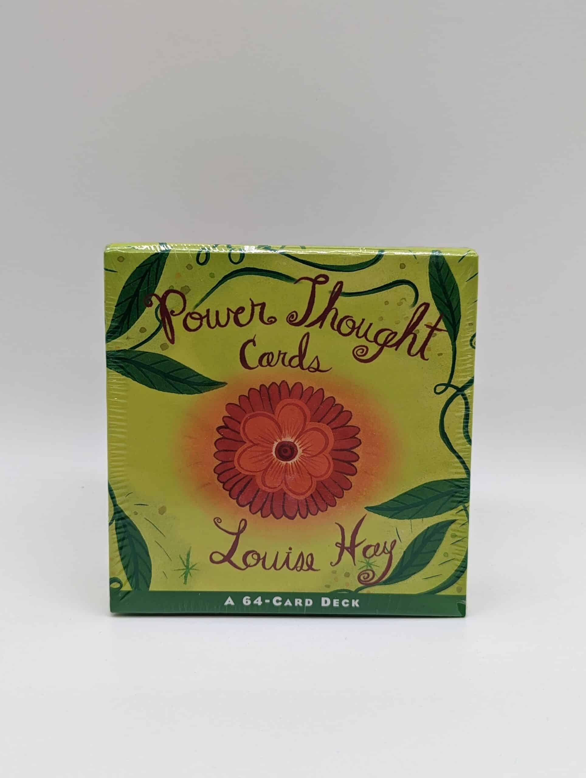 Power Thought cards (New) by Louise L. Hay - Soul Centered