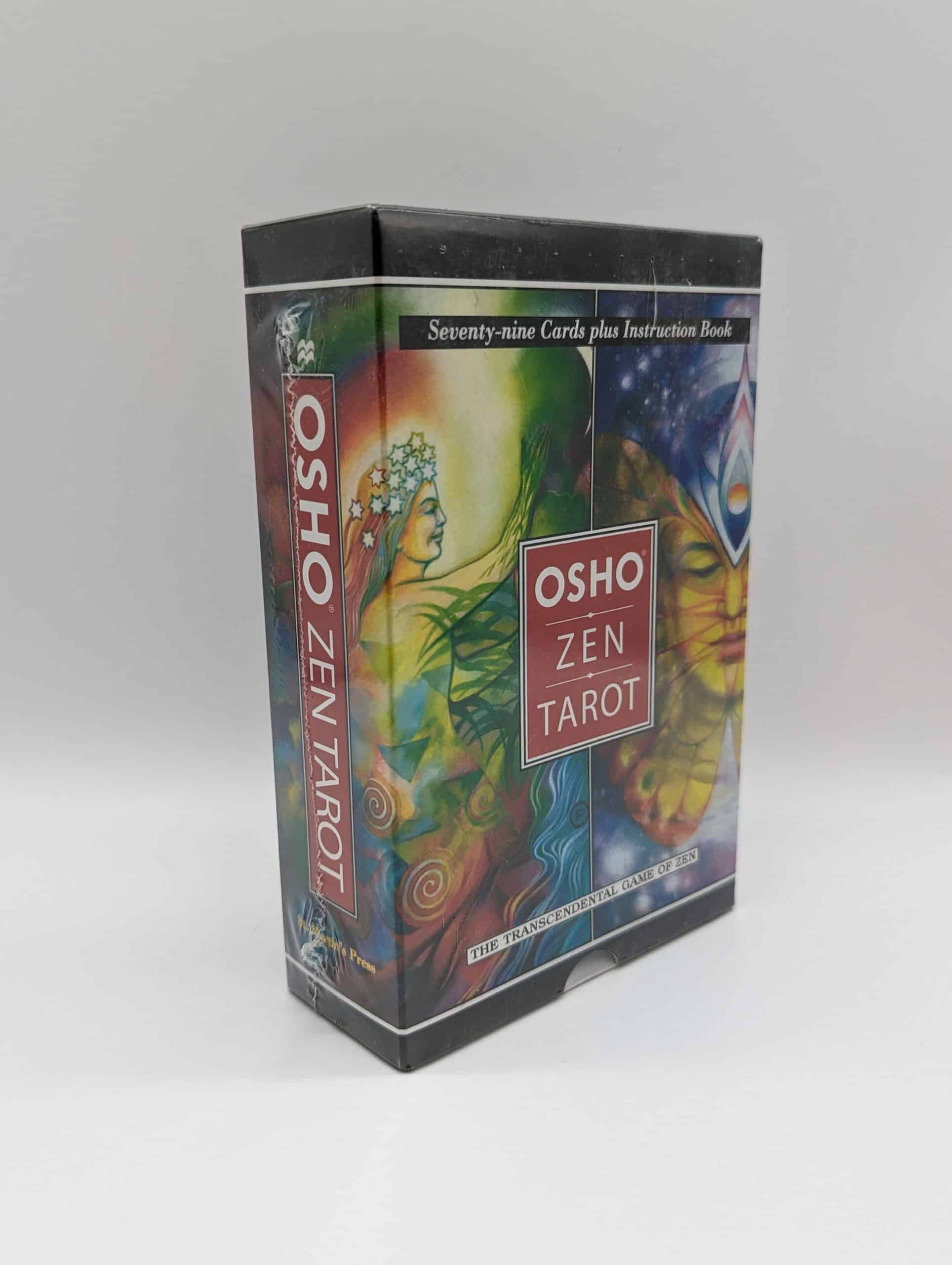 Zen Tarot - The Transcendental Game of Zen cards (New) by Osho - Soul ...